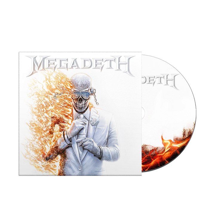 Cremains Guitar Ash-Filled Vinyl Megadeth 2LP (Limited Edition ...