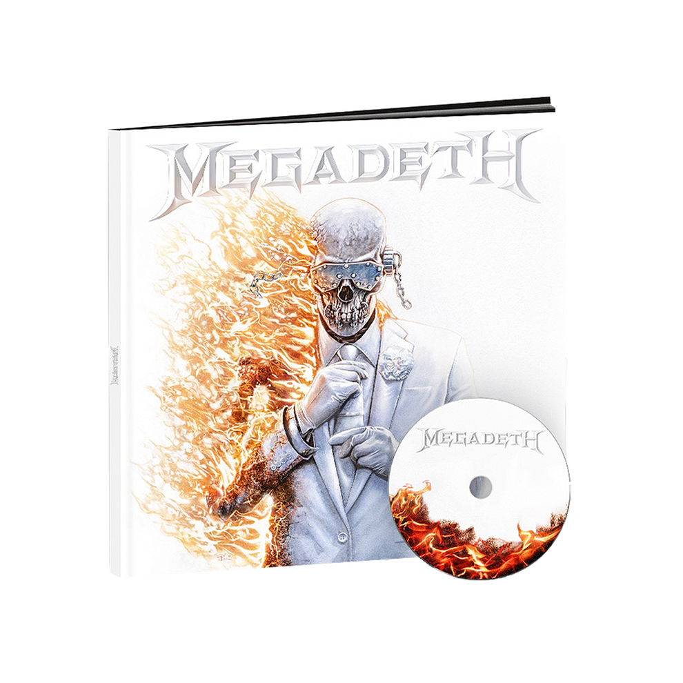 Megadeth CD Earbook – Megadeth Official Store