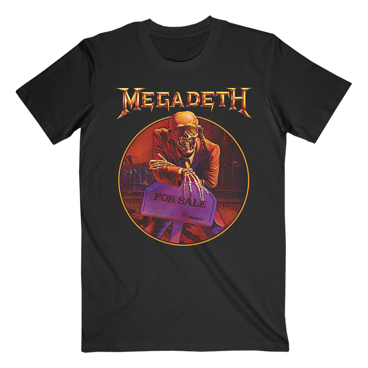 T-Shirts – Megadeth Official Store