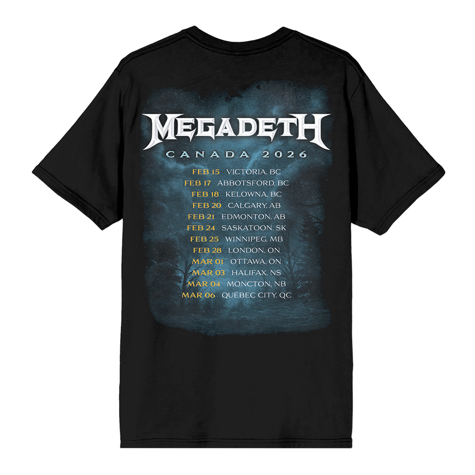 T-Shirts – Megadeth Official Store