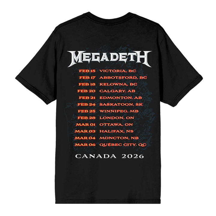 Megadeth – Megadeth Official Store